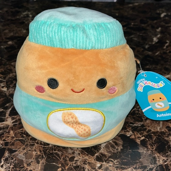 Squishmallows | Toys | Nwt Squishmallows Antoine Plush | Poshmark